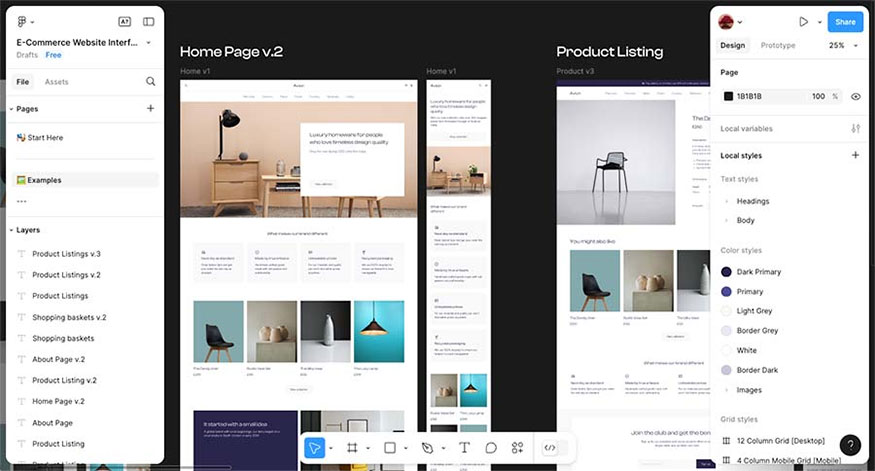Comparing Canva and Figma